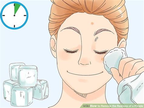 3 Ways To Remove The Redness Of A Pimple WikiHow