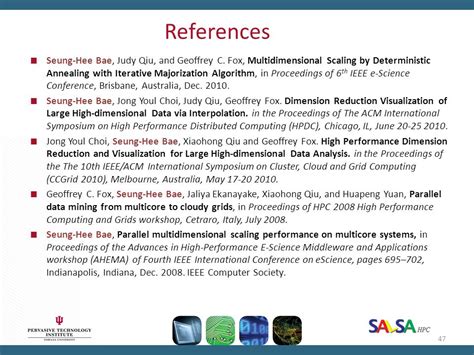 Scalable High Performance Dimension Reduction Ppt Download