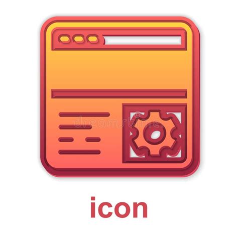 set debugging icon isolated on black and white background debugging