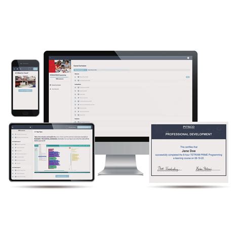 Tetrix® Prime Programming Course Coding Robotics