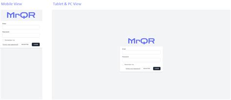 MrQR Getting Started MrQR User Guides