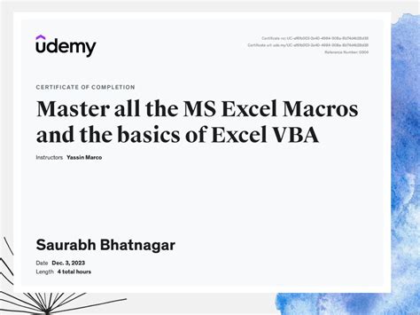 Saurabh Bhatnagar On Linkedin Excelmacros Vbaprogramming