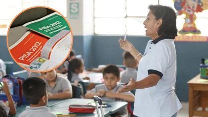 Resultados De La Prueba Pisa C Mo Le Fue Al Per Infobae