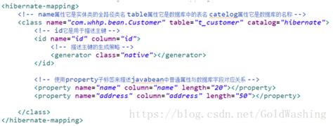 Hibernate的基础知识点介绍 Csdn博客