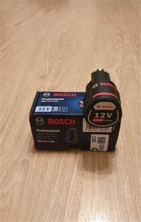 Аккумулятор bosch 12v 2а (новый) | Festima.Ru – частные объявления