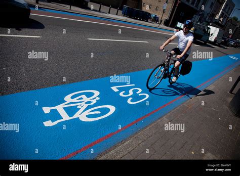 Cycle Superhighway Route London Here The CS7 Route Is One Of The First To Open On 19th July