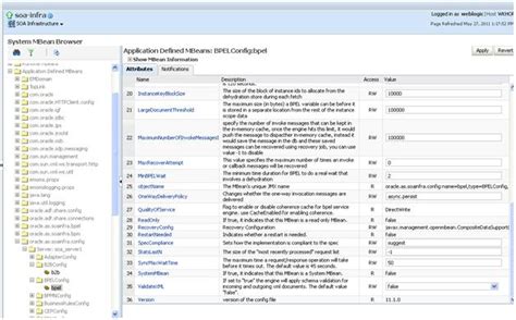 Random Cerebrations On Soa How To Addmodify Bpel B2bmediator Component Properties Where