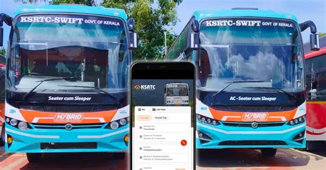 Now Book Kerala Ksrtc Bus Online In K Swift Website And Ente Ksrtc Neo Oprs App