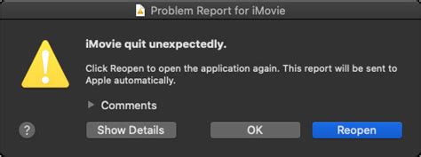 Imovie Keeps Crashing Fixed