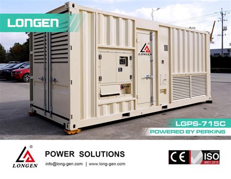 News Customized 650kva Container Generator Set For Customers
