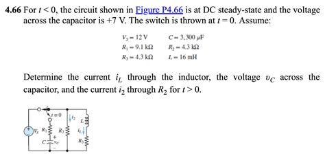 Solved Determine The Current Il ﻿through The Inductor The