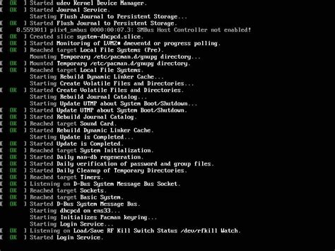 Descargar Instalar Y Configurar Arch Linux