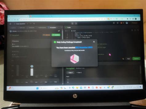Consistency Leetcode Leetcodechallenge Codingjourney Continuouslearning Leetcode2023