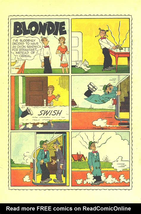 Read Online Blondie Comics 1947 Comic Issue 1