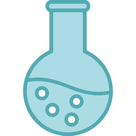 Flask Generic Blue Icon