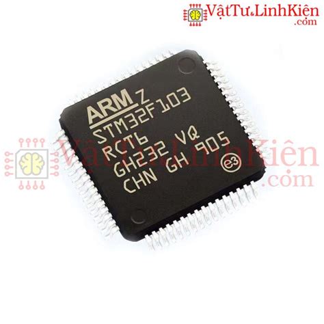 Vi Xử Lý Stm32f103rct6 Stm32f103 Stm32 Qfp 64 Shopee Việt Nam