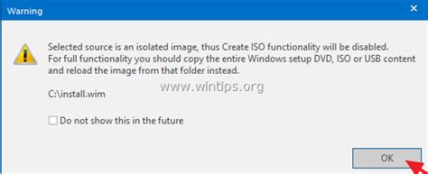 How To Convert Install WIM To Install ESD Or Vice Versa WinTips Org