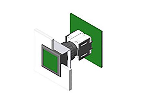 71 611 0 Eao Illuminated Push Button Switch For Use With Series 71