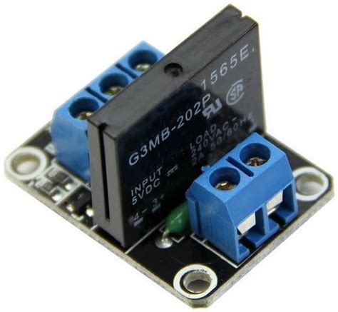 Arduino Модуль реле твердотельное 1 канал купить с доставкой по выгодным ценам в интернет