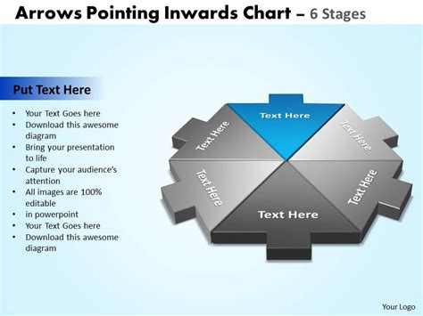 Circular Diagram With Points Of Arrows Sticking Out Slidemodel Riset
