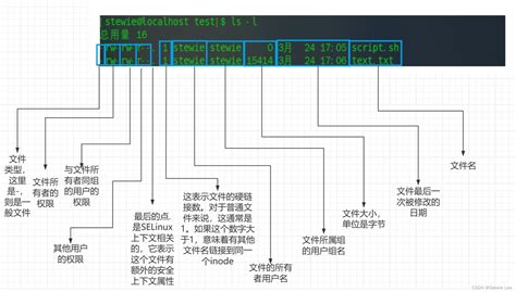 linux——文件与目录 csdn博客