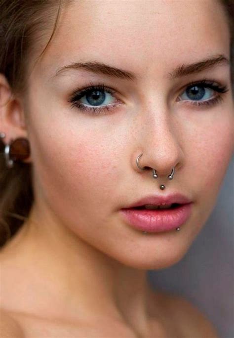 40 Lovely Piercing Ideas For Girls