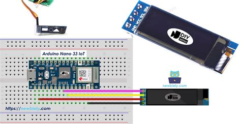 Arduino Nano 33 Iot Oled 128x32 Display Arduino Nano 33 Iot Tutorial