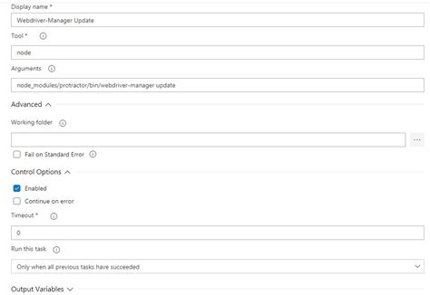 Webdriver Manager Update In Azure Pipeline Stack Overflow