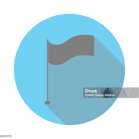 플래그 플랫 아이콘입니다 육군 기호입니다 노트북 캘린더 및 웹 표시 아이콘입니다 애플 리 케이 션에 대 한 아이콘 및 웹사이트 아이콘 다운로드 0명에 대한 스톡 벡터 아트