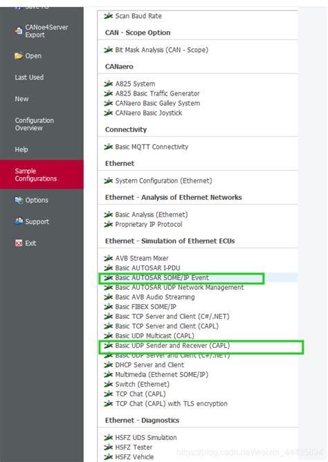 Autosar05 Canoe之tcpipautosar Tcpipconfig Csdn博客