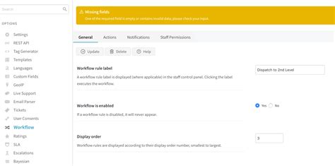 Why Am I Getting The Error Missing Fields One Of The Required Fields Is Empty Or Contains