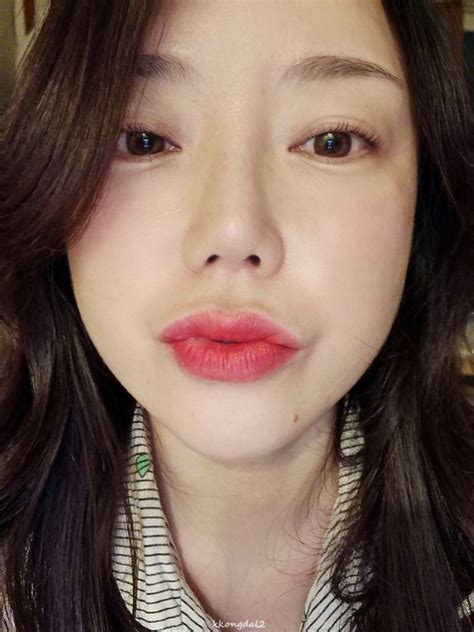 입술문신 3주 후기 전후 주의사항 네이버 블로그