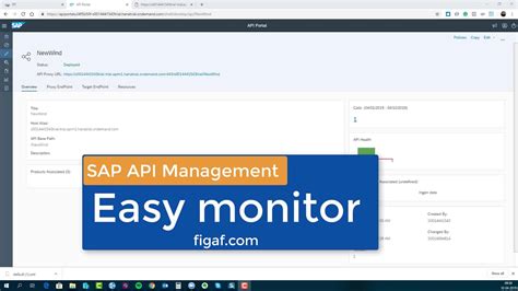 monitor your sap api management easy figaf
