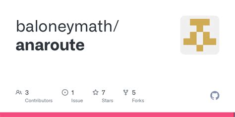 Anaroute Src Main Anaroute Hpp At Master Baloneymath Anaroute GitHub