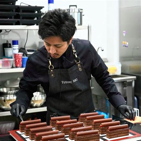 Consulting Yusuke Aoki パティシエ 青木裕介 オフィシャルサイト
