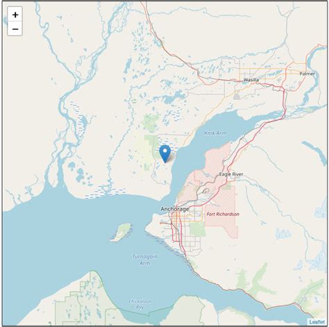 Leaflet Day Adding A Marker Spatial Galaxy