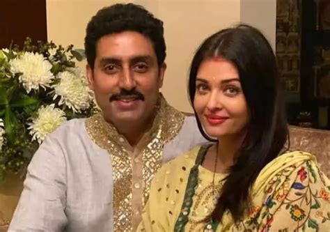 Abhishek Bachchan Didn T Clear Any Divorce Rumours With Aishwarya Rai Bachchan Does This Mean