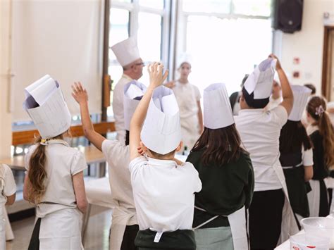 Prept Secondary School Immersive Cooking Experiences
