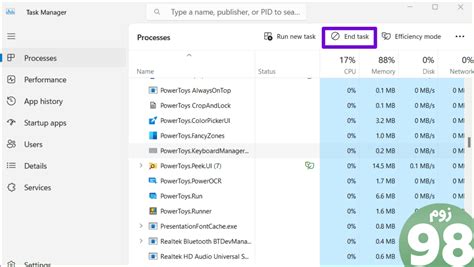 6 راه حل برتر برای کار نکردن میانبرهای صفحه کلید در Microsoft Excel برای ویندوز مجله 98 زوم