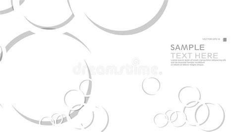 Abstract Background With Circles Vector Illustration Stock Vector Illustration Of Textile
