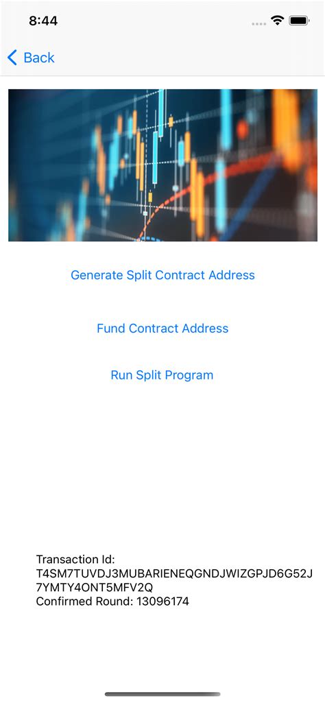 Building Ios Apps Using Swift Algorand Sdk Algorand Developer Portal