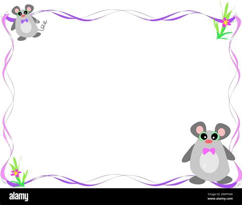 Rectangle Frame Clipart Stock Vector Images Alamy