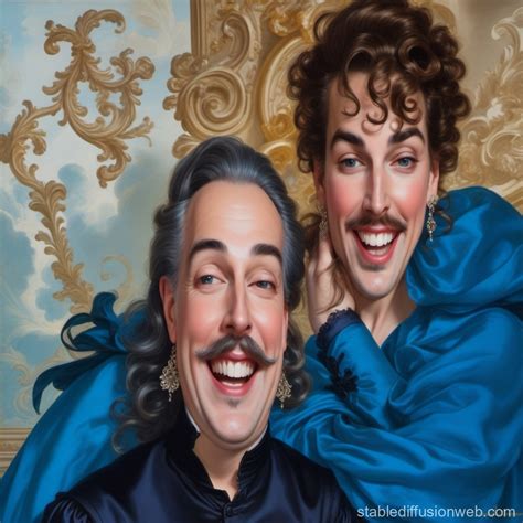 Tickling Prompts Stable Diffusion Online