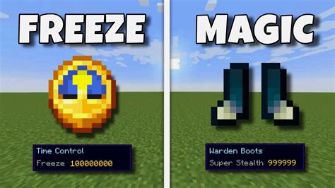 3 Easy Command Block Hacks In Minecraft Bedrock 1 20 Youtube