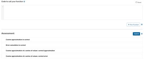Solved Calculate The Power Series Approximation And Error Of