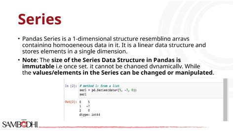 Basic Data Manipulation With Pandas Pandas Pptx Computing Technology And Computing