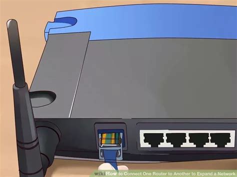 how to connect one router to another to expand a network artofit