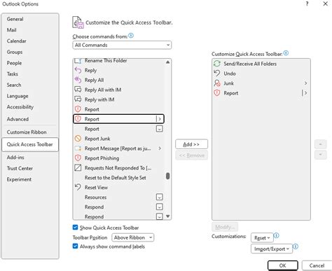 Outlook 2021 Option To Mark As Junk Not Junk Not Available Microsoft Qanda
