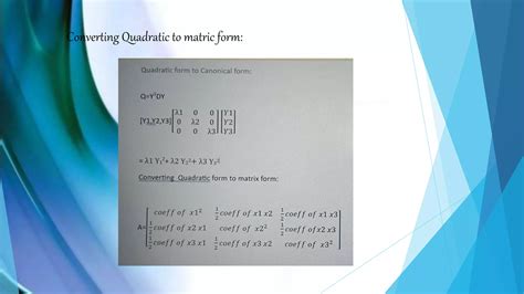 matrices pptx