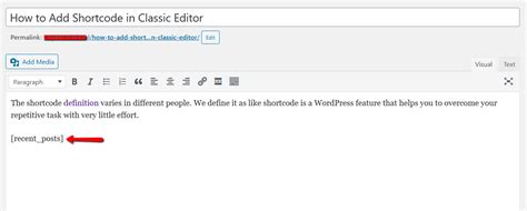 How To Use Doshortcode In Wordpress Scratch Code
